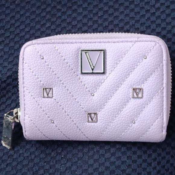 Victoria's Secret | Bags | Victorias Secret Floral Noir Lavender Mini ...